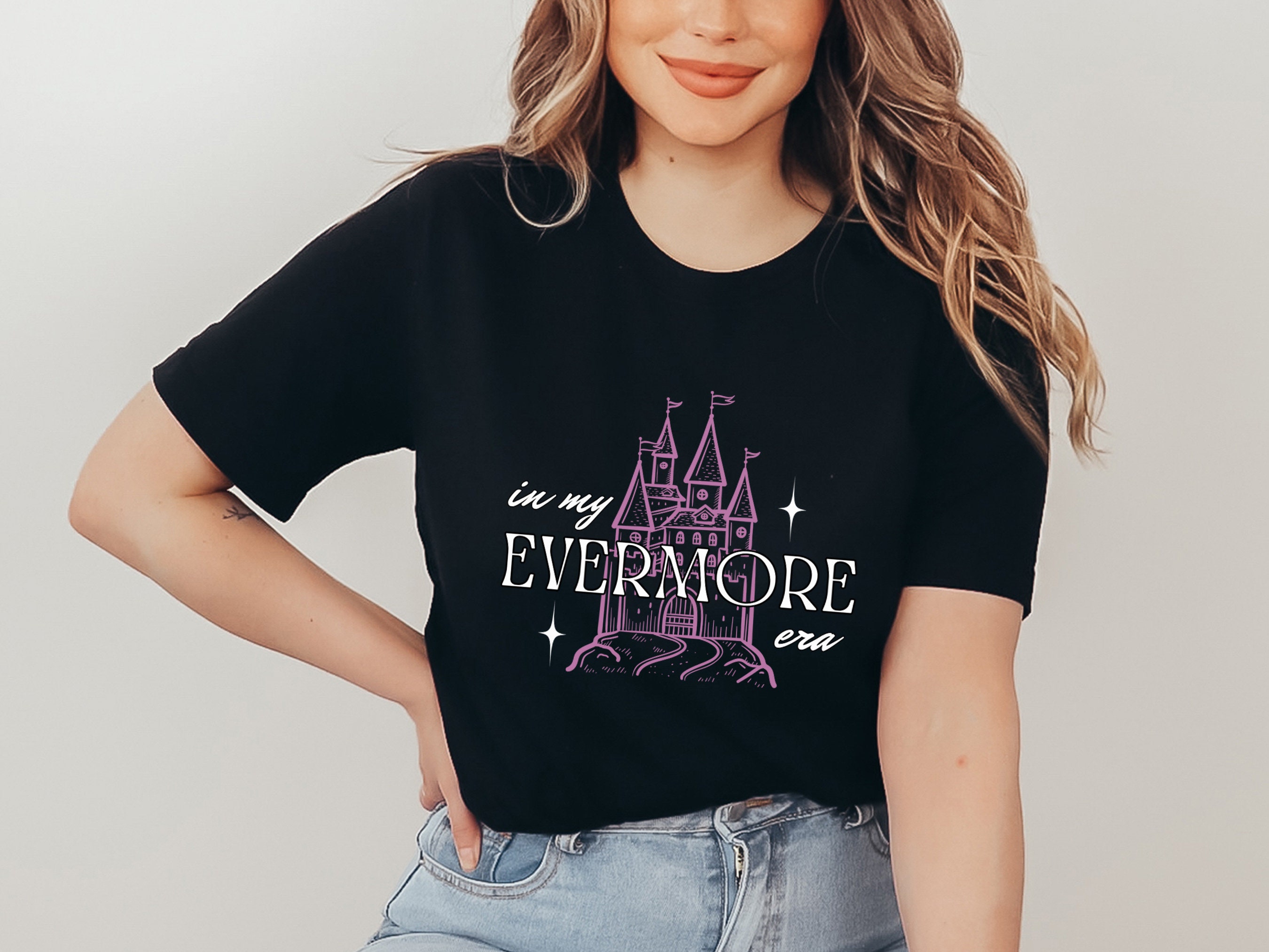 In My Evermore Era | Concert Tshirt | Folklore, Speak Now T-shirt ...