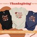 Casse-rollin' With the Homies Funny Thanksgiving Shirts for ...