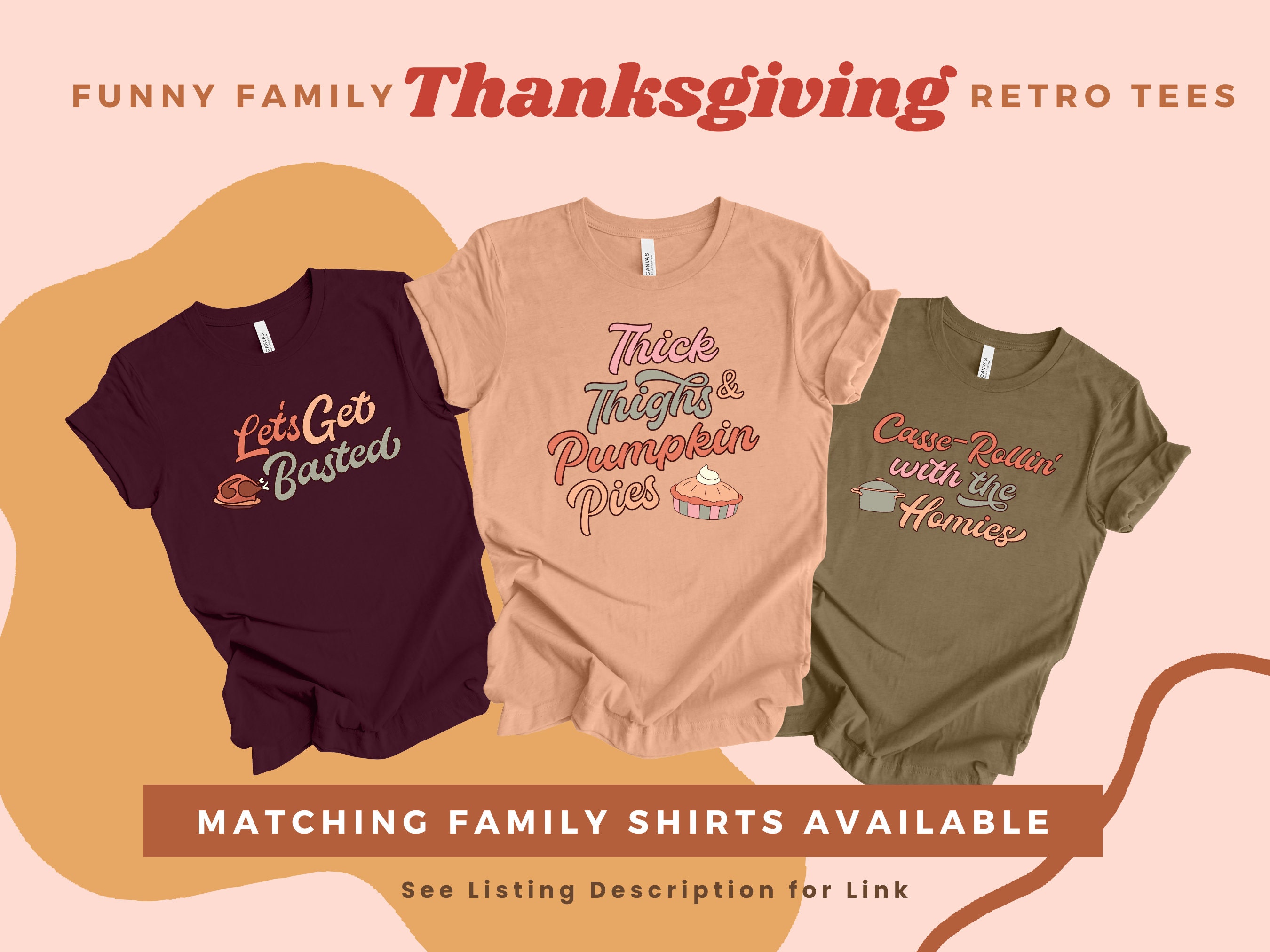 Casse-rollin' With the Homies Funny Thanksgiving Shirts for ...