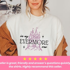 In My Evermore Era Concert Tshirt Folklore, Speak Now T-shirt Eras Fan ...