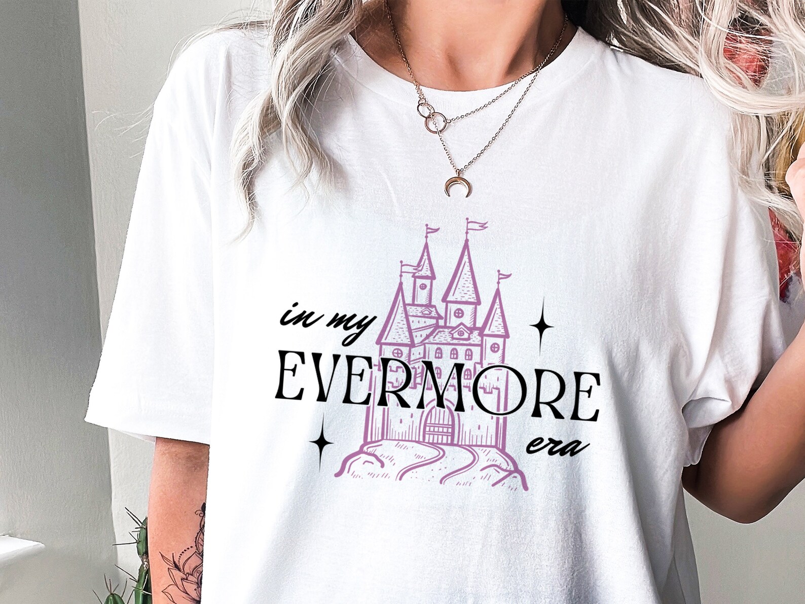 In My Evermore Era | Concert Tshirt | Folklore, Speak Now T-shirt ...