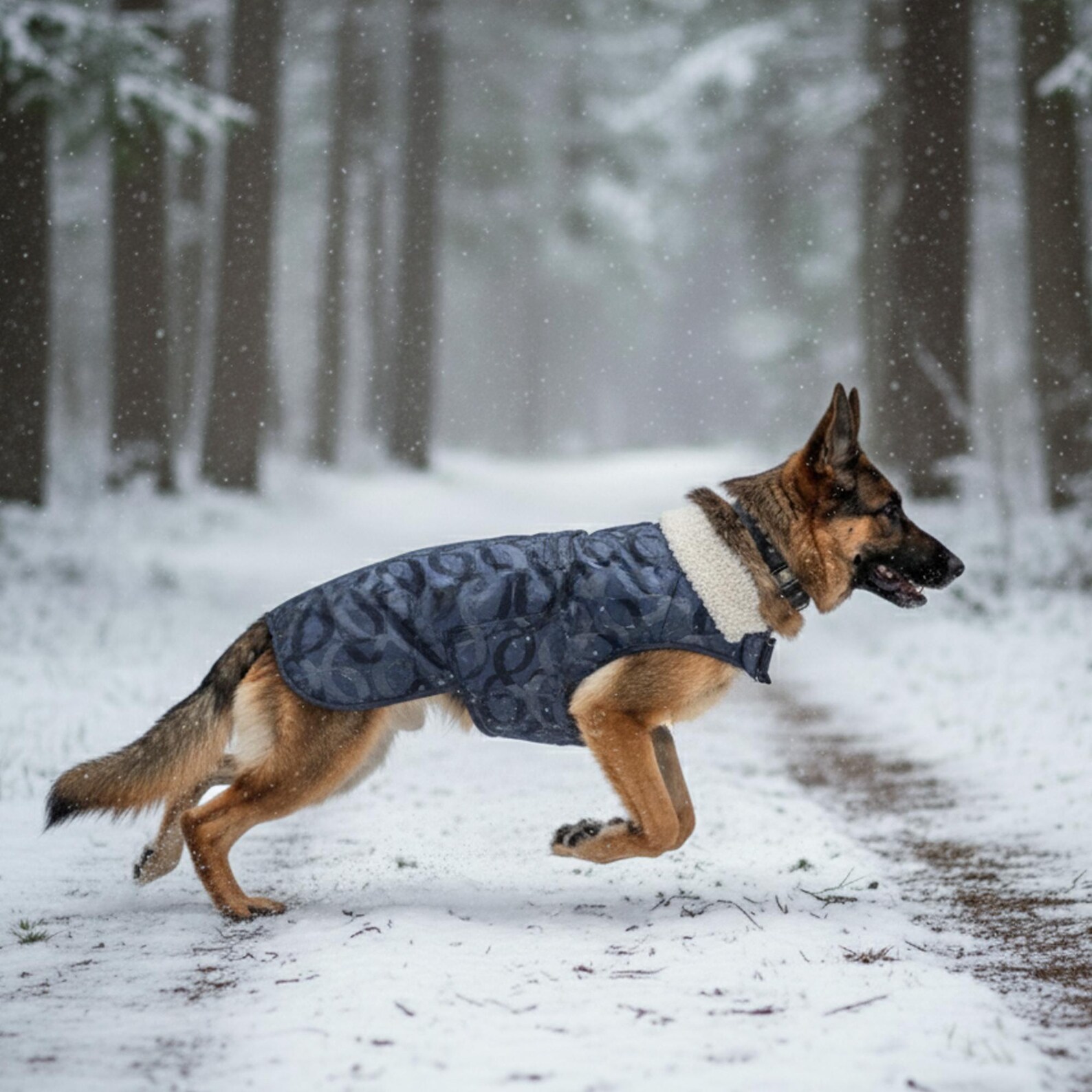 Dog Coat | Sewing Pattern | Dog Sewing | PDF Sewing Pattern Download ...