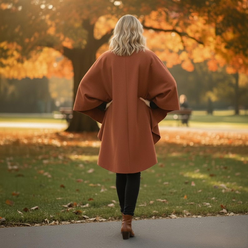 Cape Pattern Sewing, Cape Sewing, PDF Pattern, Cape Shawl, Women Cape ...