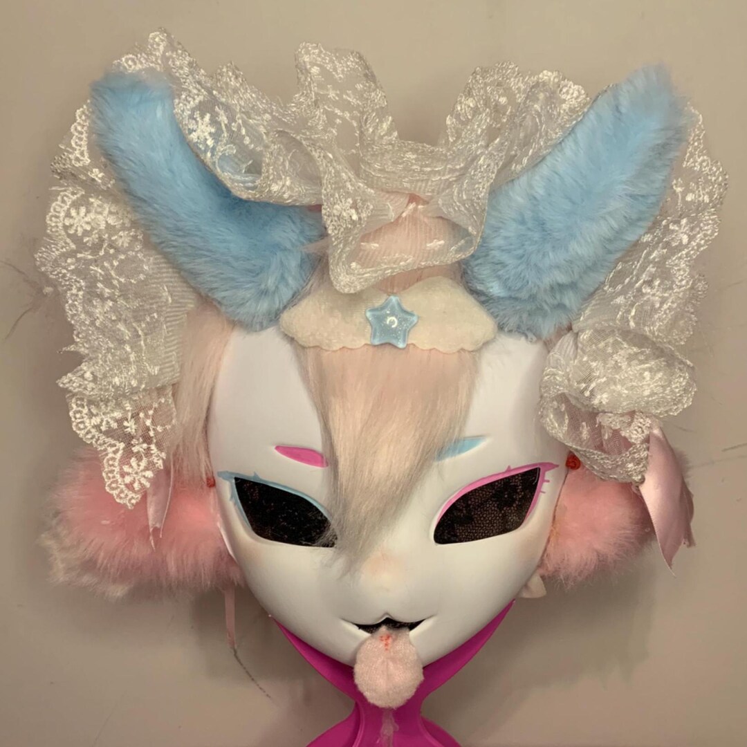 Kigurumi Candy Demon Mask - Etsy