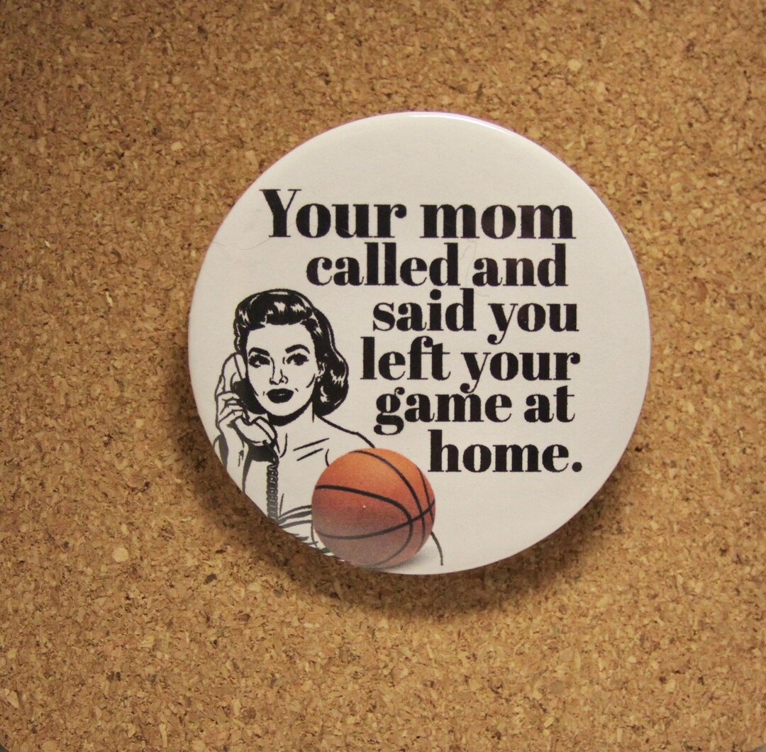 Basketball Spirit Buttons - Etsy