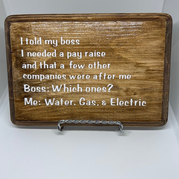 Funny Plaque - Etsy