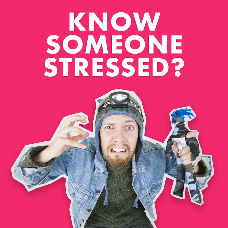 Dammit Doll - Surprise Me! - 1 Random Doll - Stress Relief, Gag Gift - Etsy