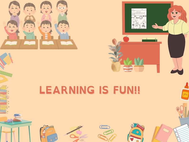 Elementary School Worksheet: Sunny Day Activity (printable) - Etsy