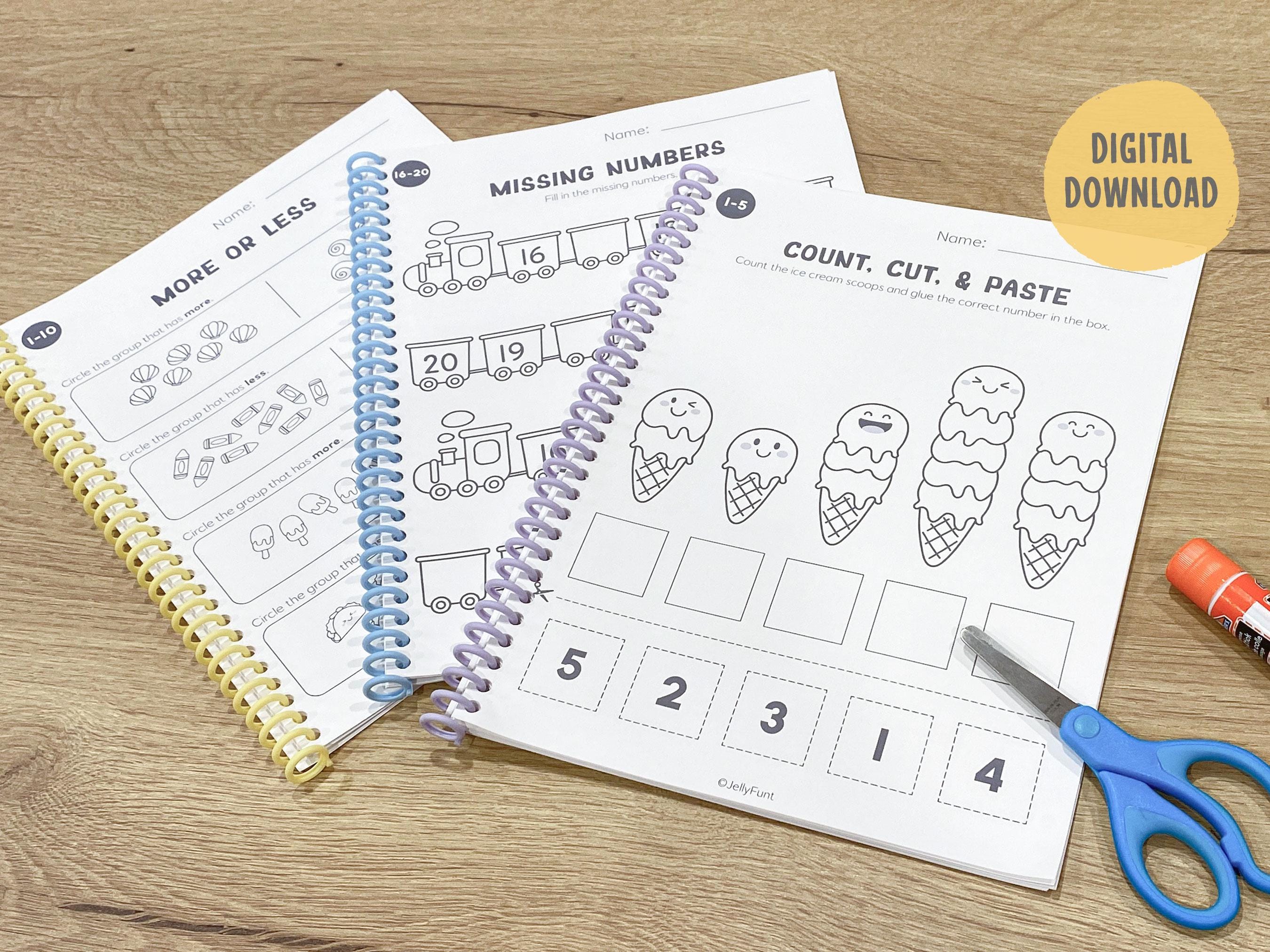 Number of the Week Printable Worksheets, Number Worksheets 1–20, Number ...