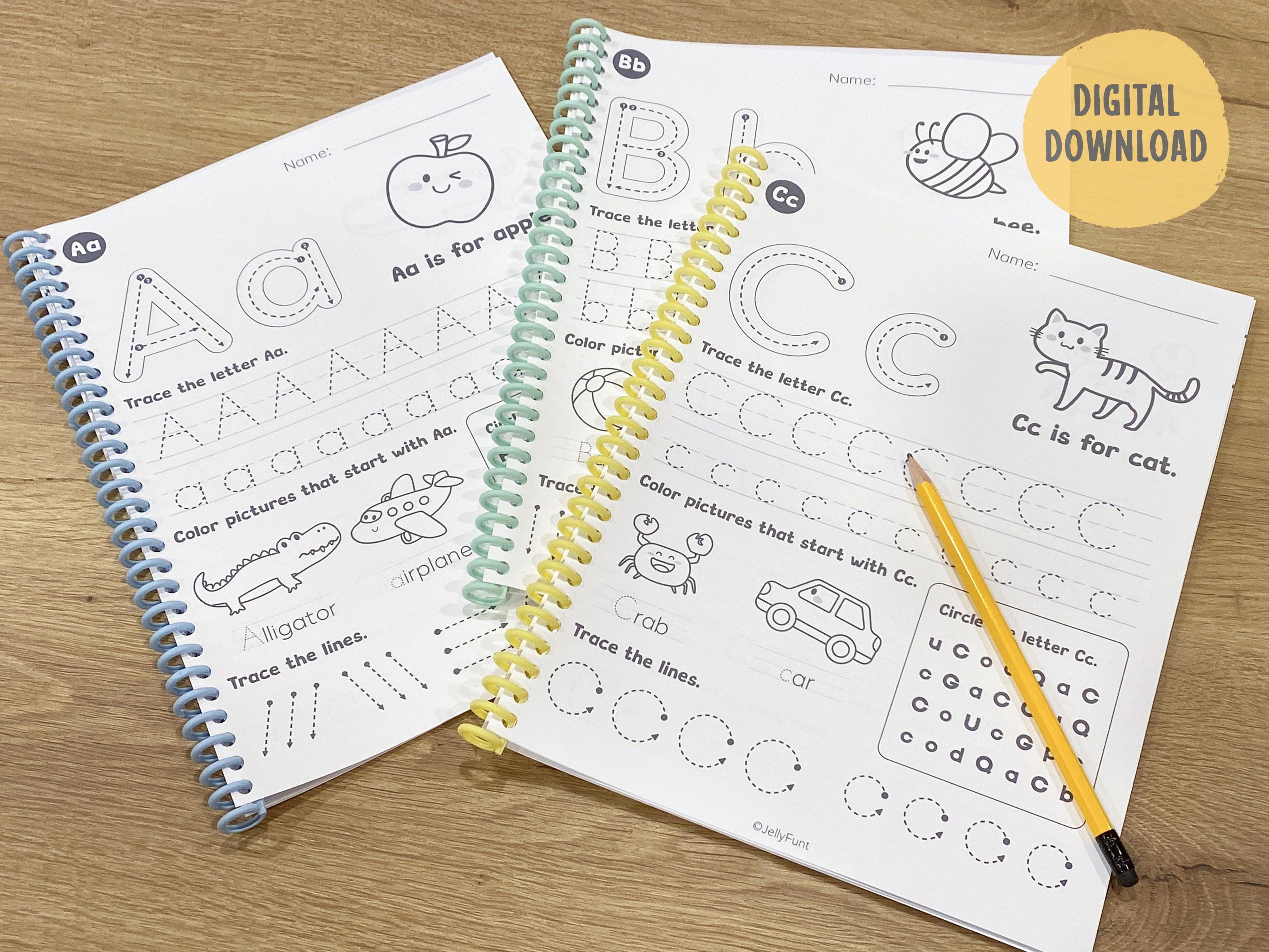 Letter of the Week Printable Worksheets, Alphabet Tracing, Alphabet ...