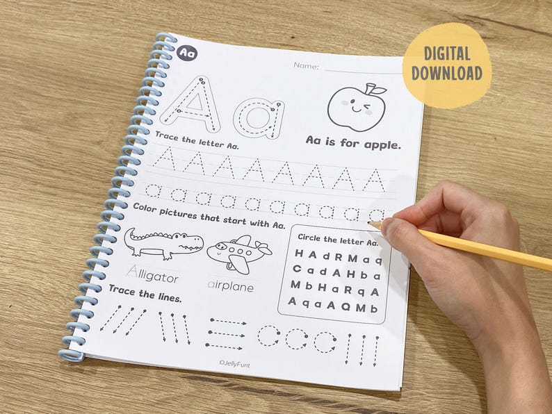 Letter of the Week Printable Worksheets, Alphabet Tracing, Alphabet ...