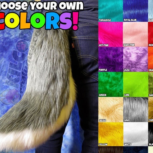 Custom Fursuit Tail - Etsy