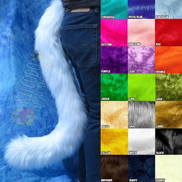 Furry Cat Tail - Etsy