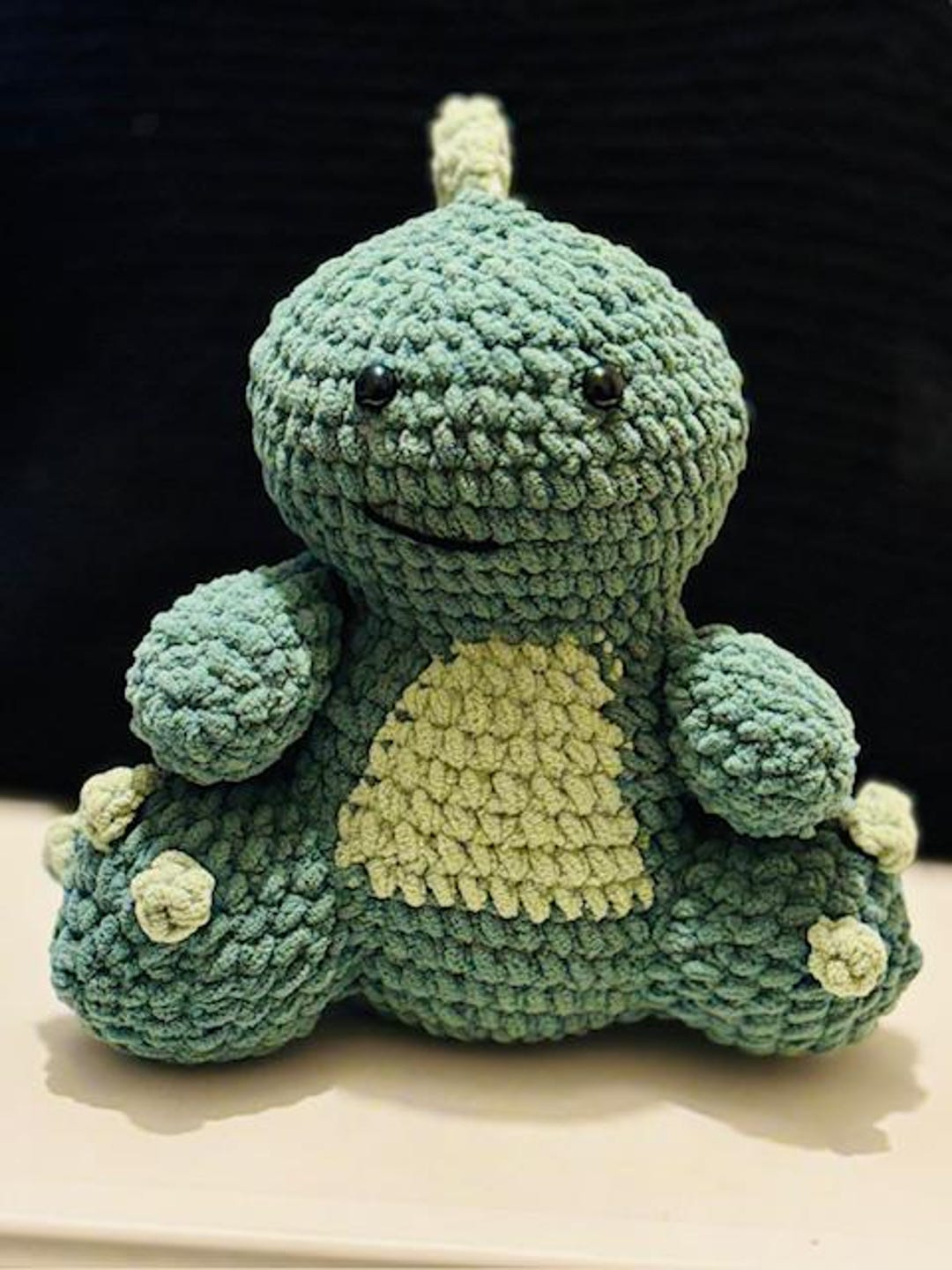 Spike the Dinosaur - Crochet Pattern - Etsy