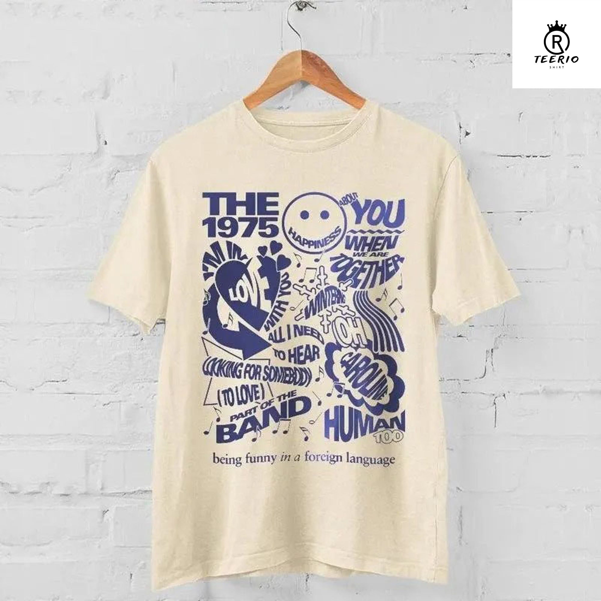 The 1975 Album Sweatshirt | The 1975 Album Being Funny in a Foreign ...