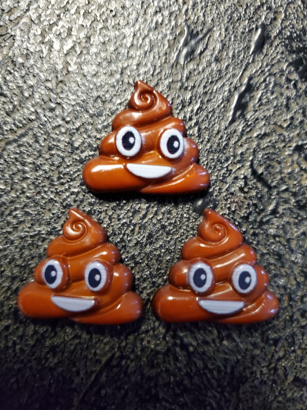 Poop Head Shoe Charms Poop Magnet Fish Extender Gift FE Gift FE Magnet ...