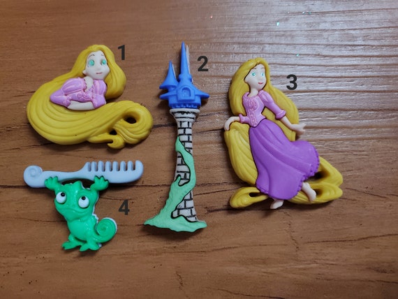 Tangled Shoe Charm Rapunzel Shoe Charms Pascal Disneyworld - Etsy
