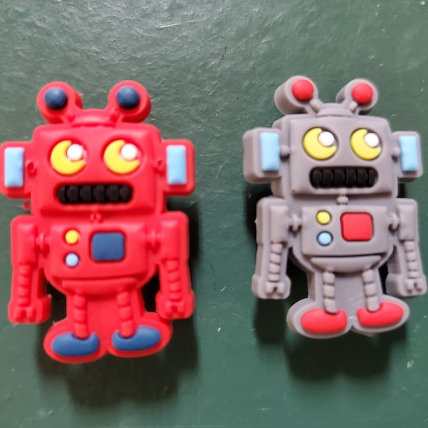 Robot Shoes - Etsy