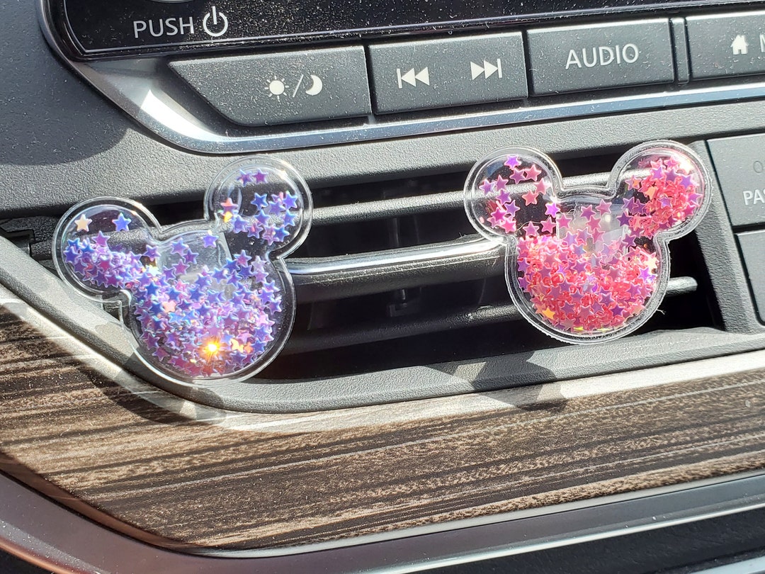Mickey Shaker Vent Charm Mickey Mouse Shoe Charm Glittery Shakers Shoe ...