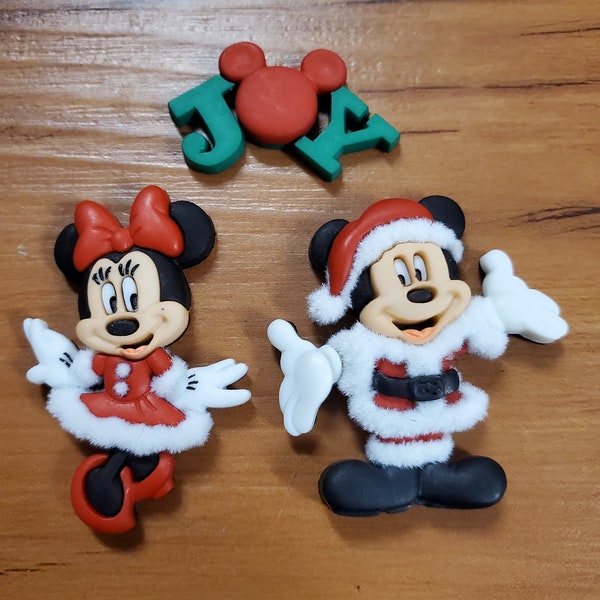 Santa Mickey Mouse - Etsy