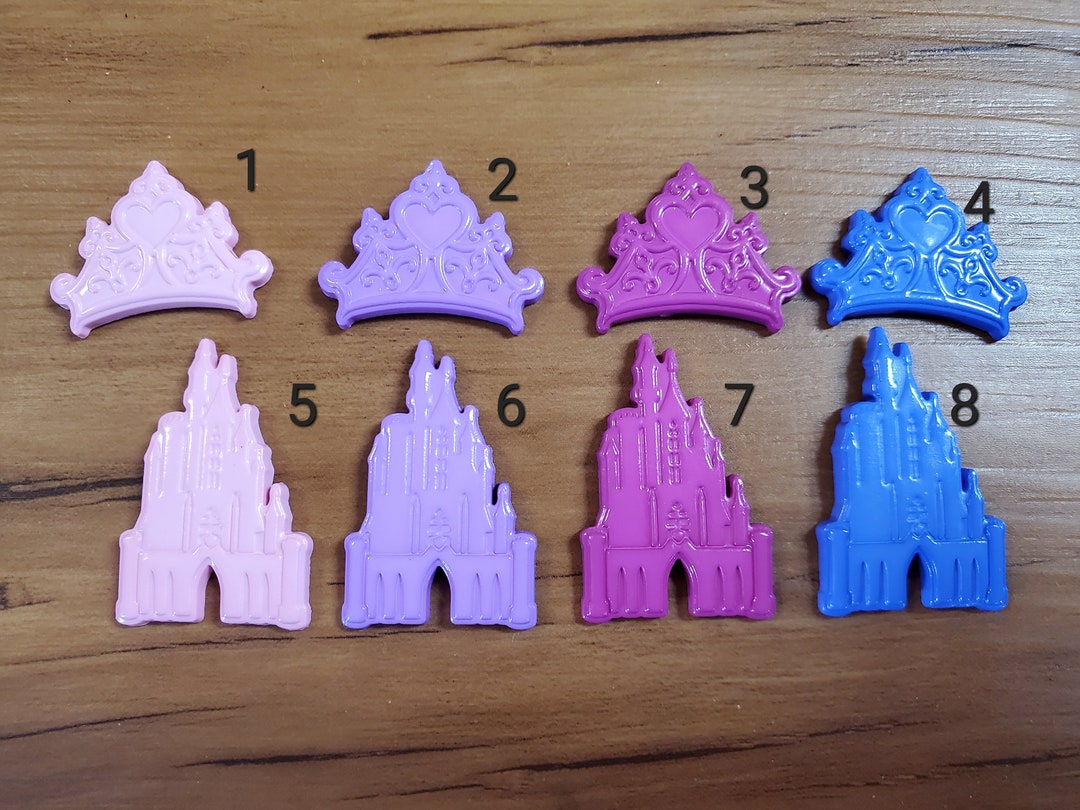 Disney Shoe Charms Shoe Charm Castle Charm Cinderella Crown Shoe Charm ...