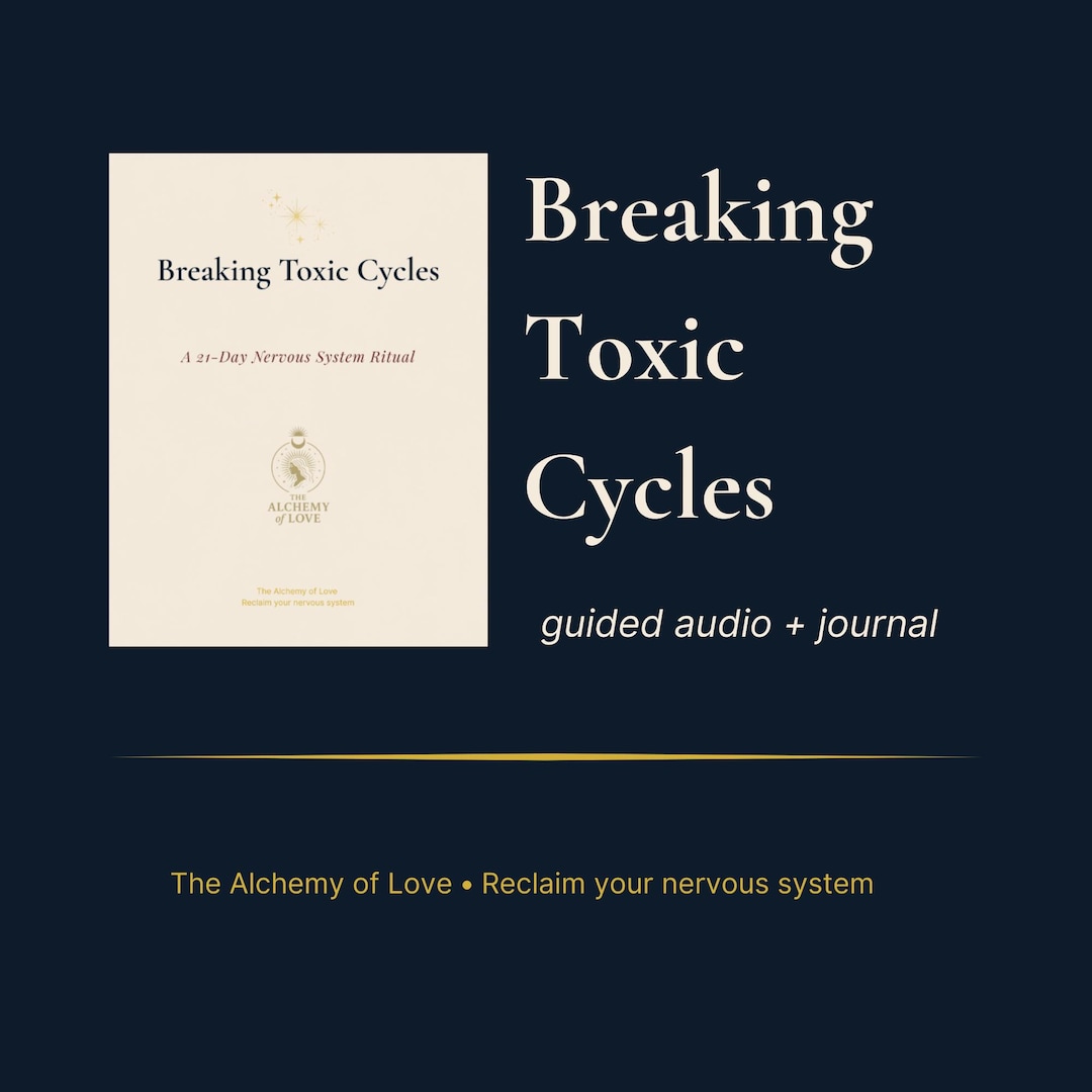Breaking Toxic Cycles | 21-day Freedom & Renewal Ritual - Etsy