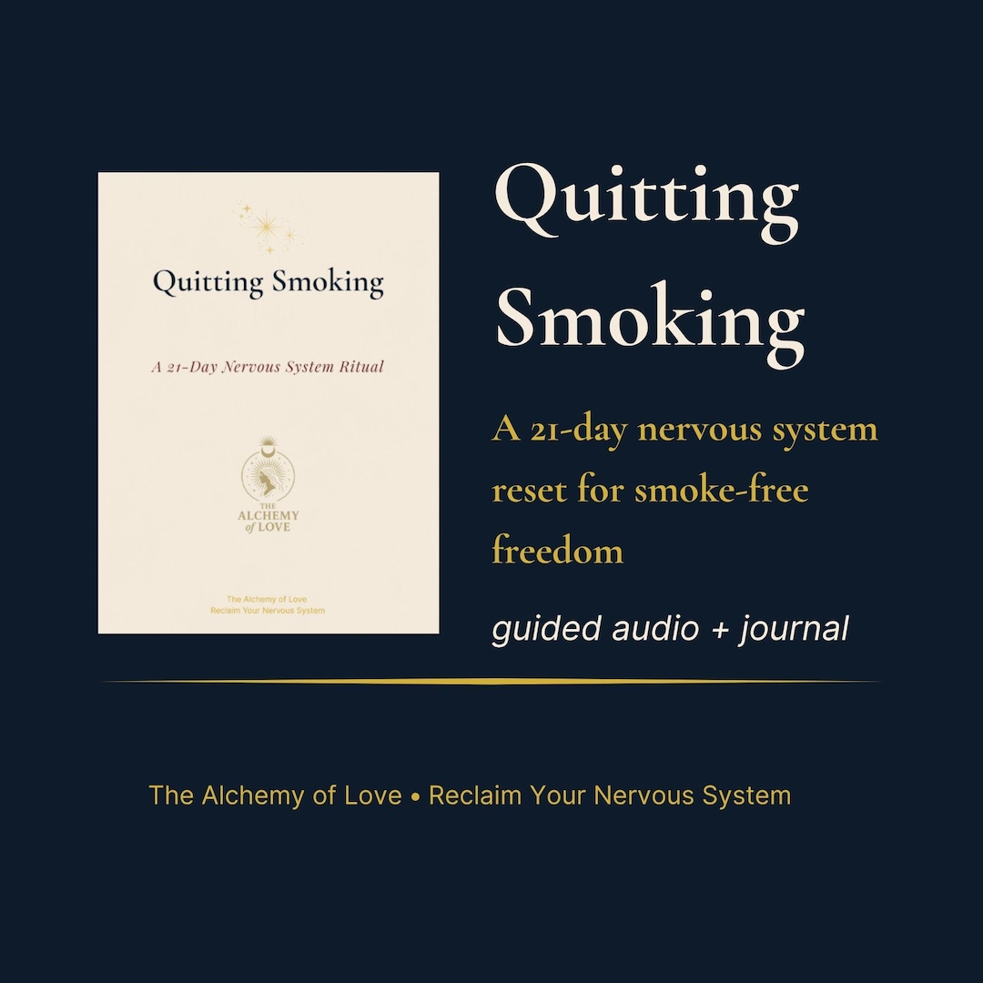 Quit Smoking Ritual | 21-day Smoke-free Reset | Craving Release PDF - Etsy