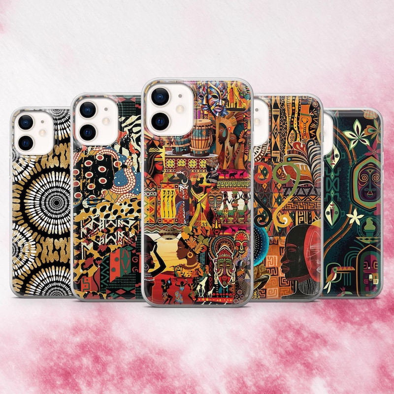 Green Ethnic Phone Case - Etsy