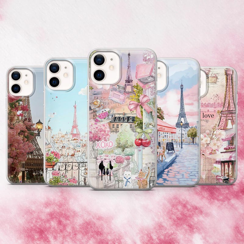 Paris iPhone Case - Etsy