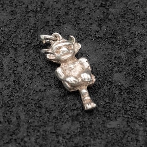 Vintage Lincoln Imp Charm - Etsy