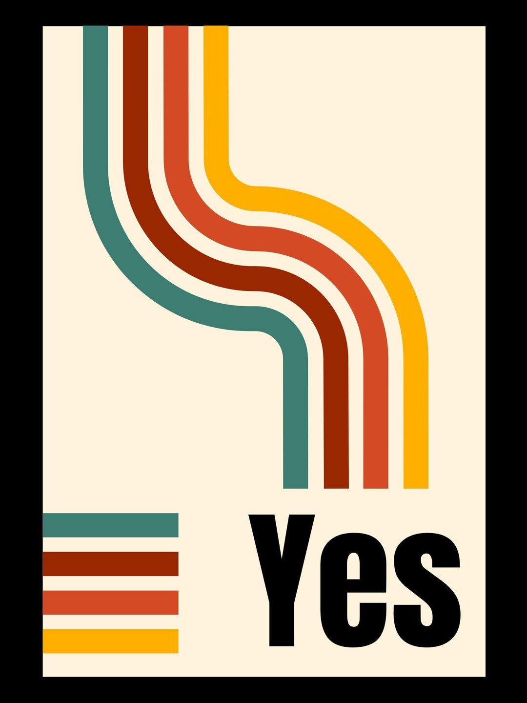 Yes & No Printable Set - Etsy