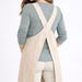 Easy Cross Back Apron Pattern PDF | Beginner Friendly Sewing Pattern ...