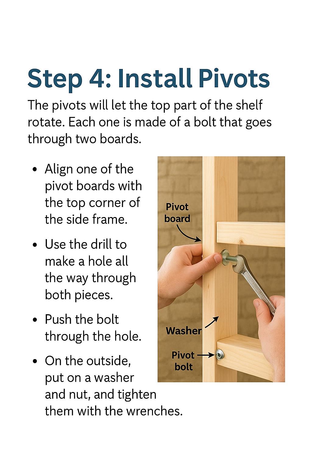 DIY Transforming Table to Bookshelf Woodworking Plan | Beginner Step-by ...
