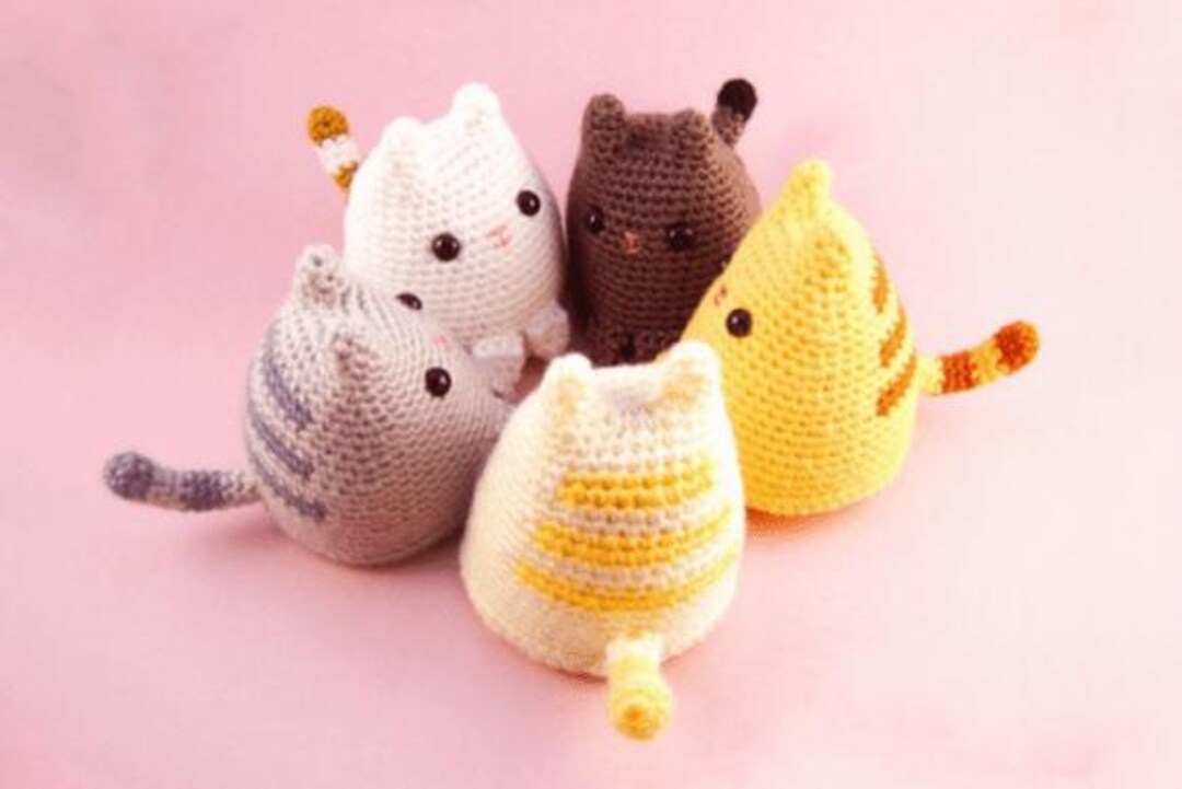 Amigurumi Cat Crochet Pattern – Beginner Friendly Kitten Plush Tutorial ...