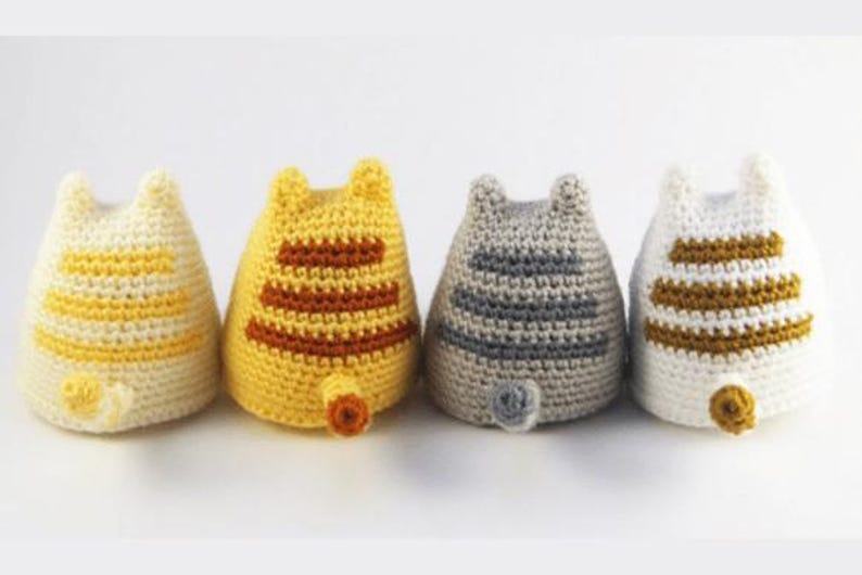 Amigurumi Cat Crochet Pattern – Beginner Friendly Kitten Plush Tutorial ...