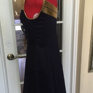 Captain Marvel Superhero Dress Costume. Cosplay,custom Made - Etsy