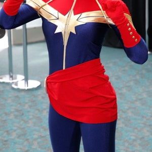 Captain Superhero Costume. Cosplay,custom Made - Etsy