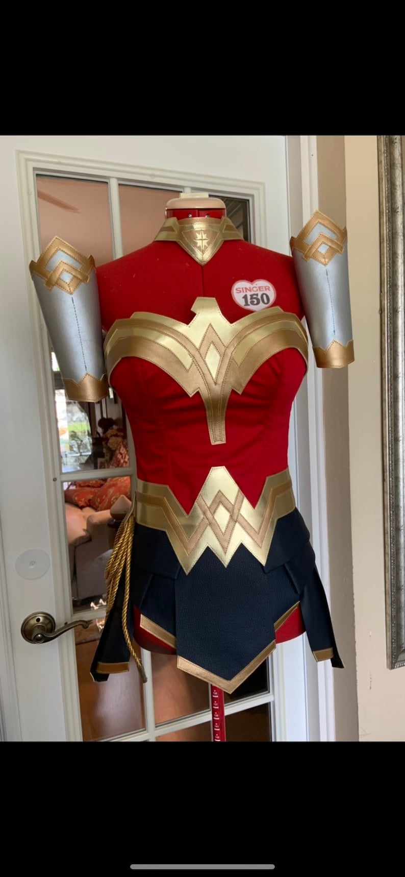 Wonder Cosplay Superhero Costume. Custom Made. - Etsy