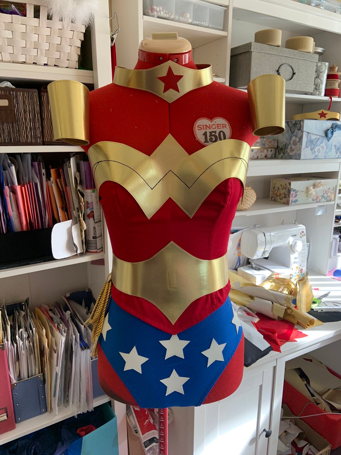 Wonder Costume Replica Custom Made Size XS-L - Etsy