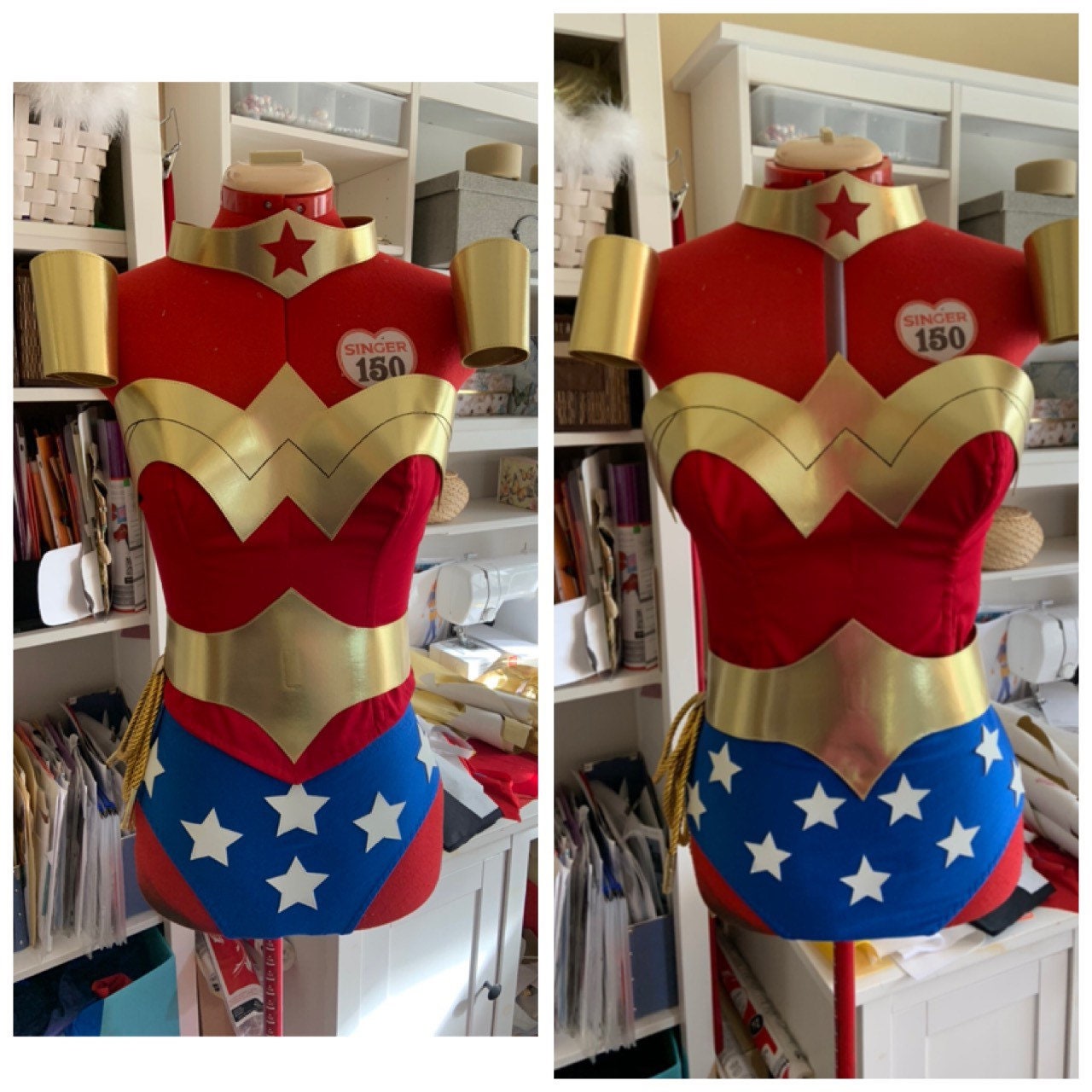 Superhero Cosplay Costume Replica Custom Made Sizes XS-M | Etsy