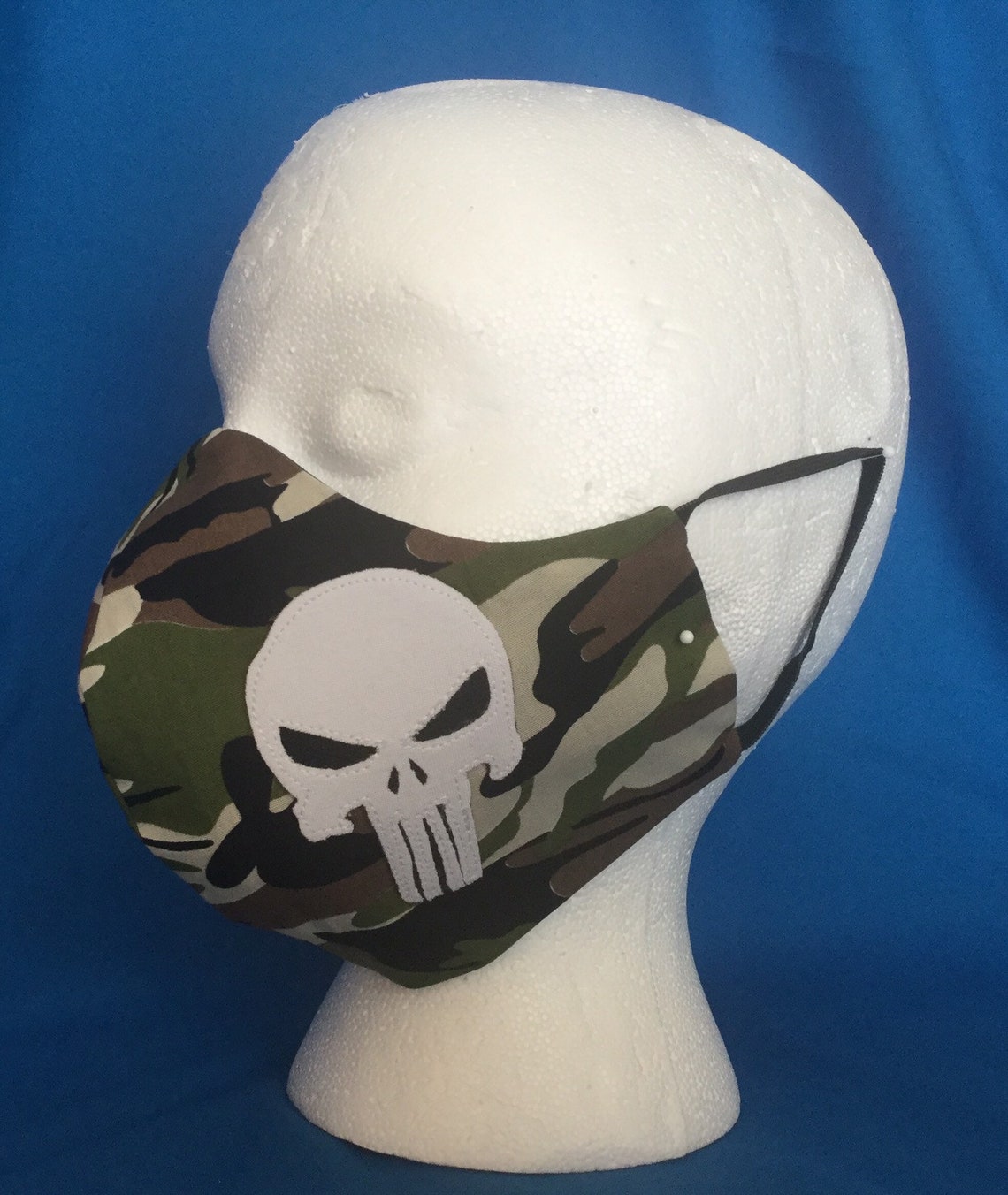 Punisher Skull Sniper Face Mask | Etsy