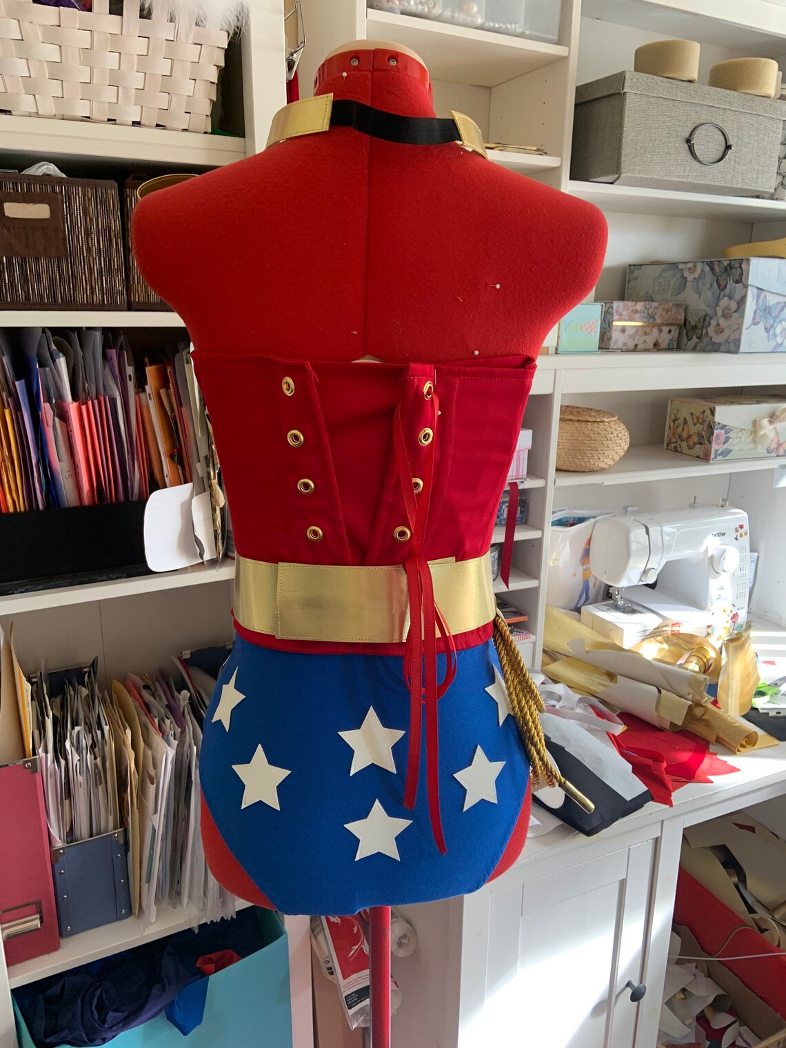 Wonder Costume Replica Custom Made Size XS-L - Etsy