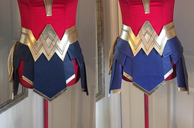 Wonder Costume. Custom Made. - Etsy