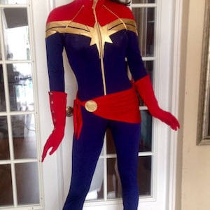 Captain Superhero Costume. Cosplay,custom Made - Etsy