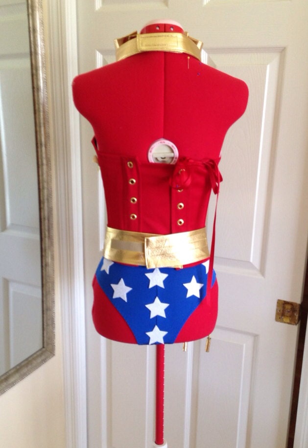 Wonder Superhero Cosplay, Costume. Comic Con Custom Made - Etsy