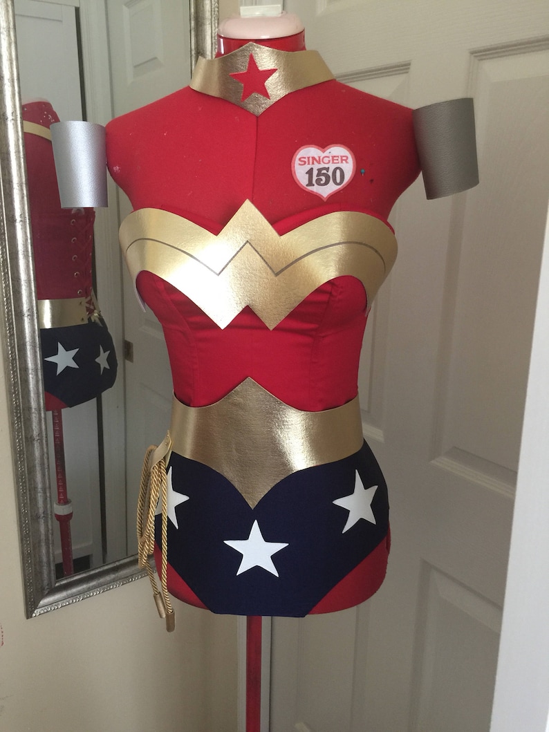 Justice Superhero Costume. Custom Made - Etsy