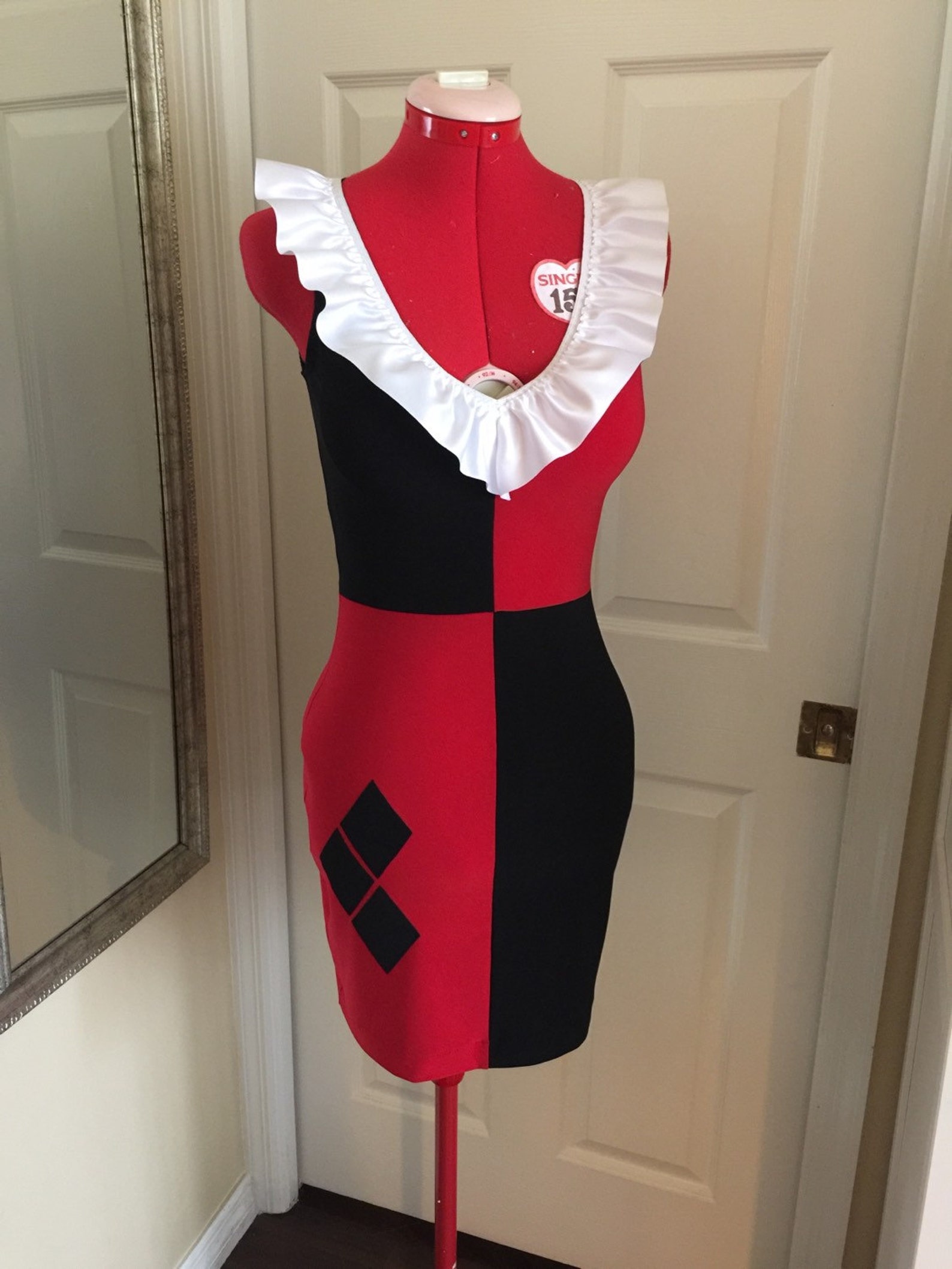 Harley Dress Costume Cosplay Comic Con Custom Made - Etsy