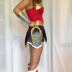 Wonder Cosplay Costumes - Custom Made - Etsy
