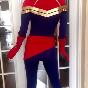 Captain Superhero Costume. Cosplay,custom Made - Etsy