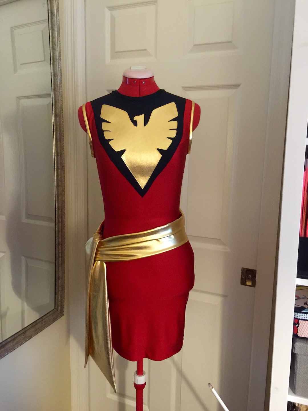 Dark Phoenix Jean Grey Dress, Cosplay,custom Made. - Etsy